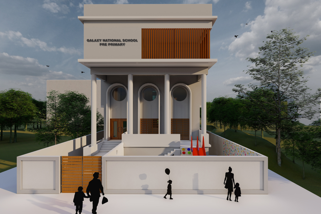 Galaxy Pre Primary School – Labo Designs