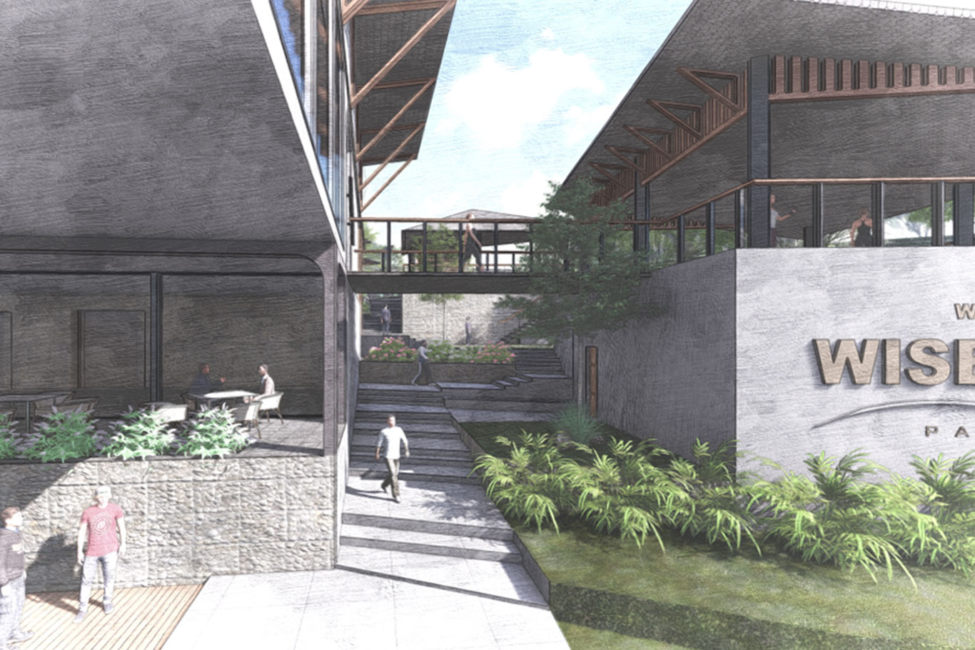 Wise City Club House – Labo Designs