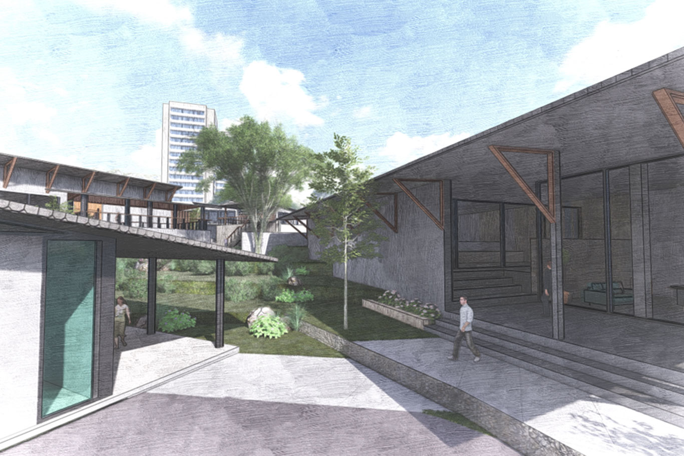 Wise City Club House – Labo Designs