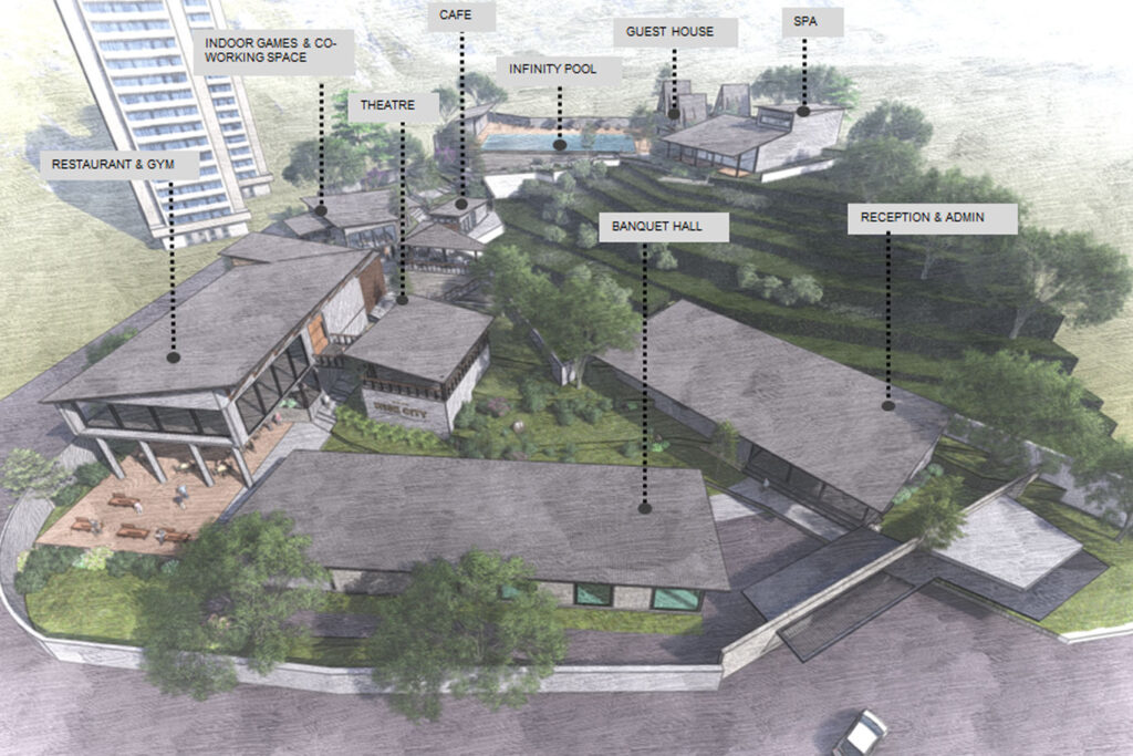 Wise City Club House – Labo Designs