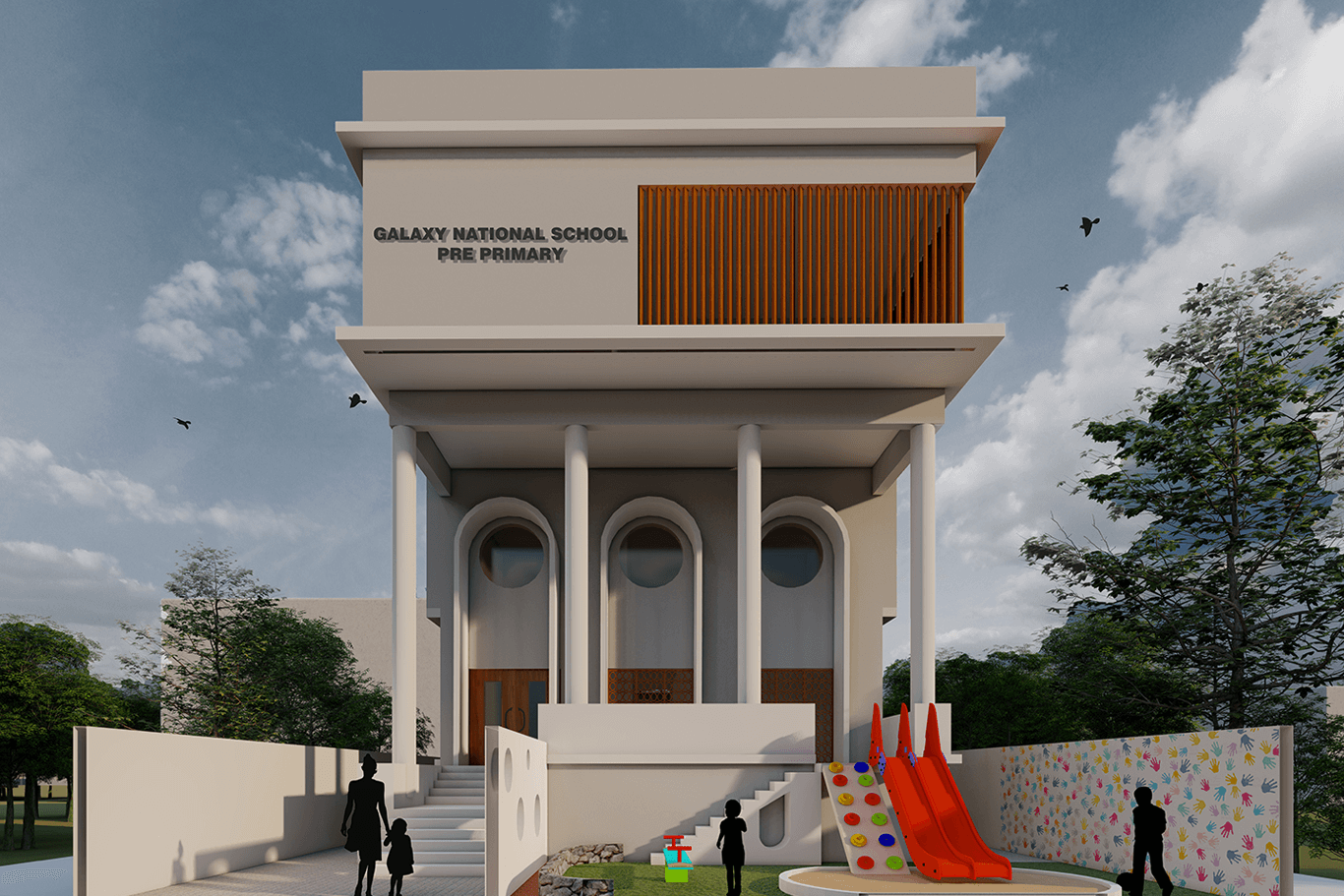 Galaxy Pre Primary School – Labo Designs