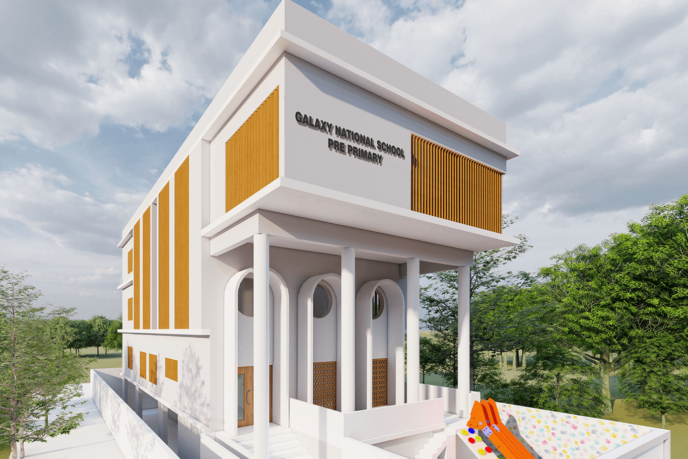 Galaxy Pre Primary School – Labo Designs