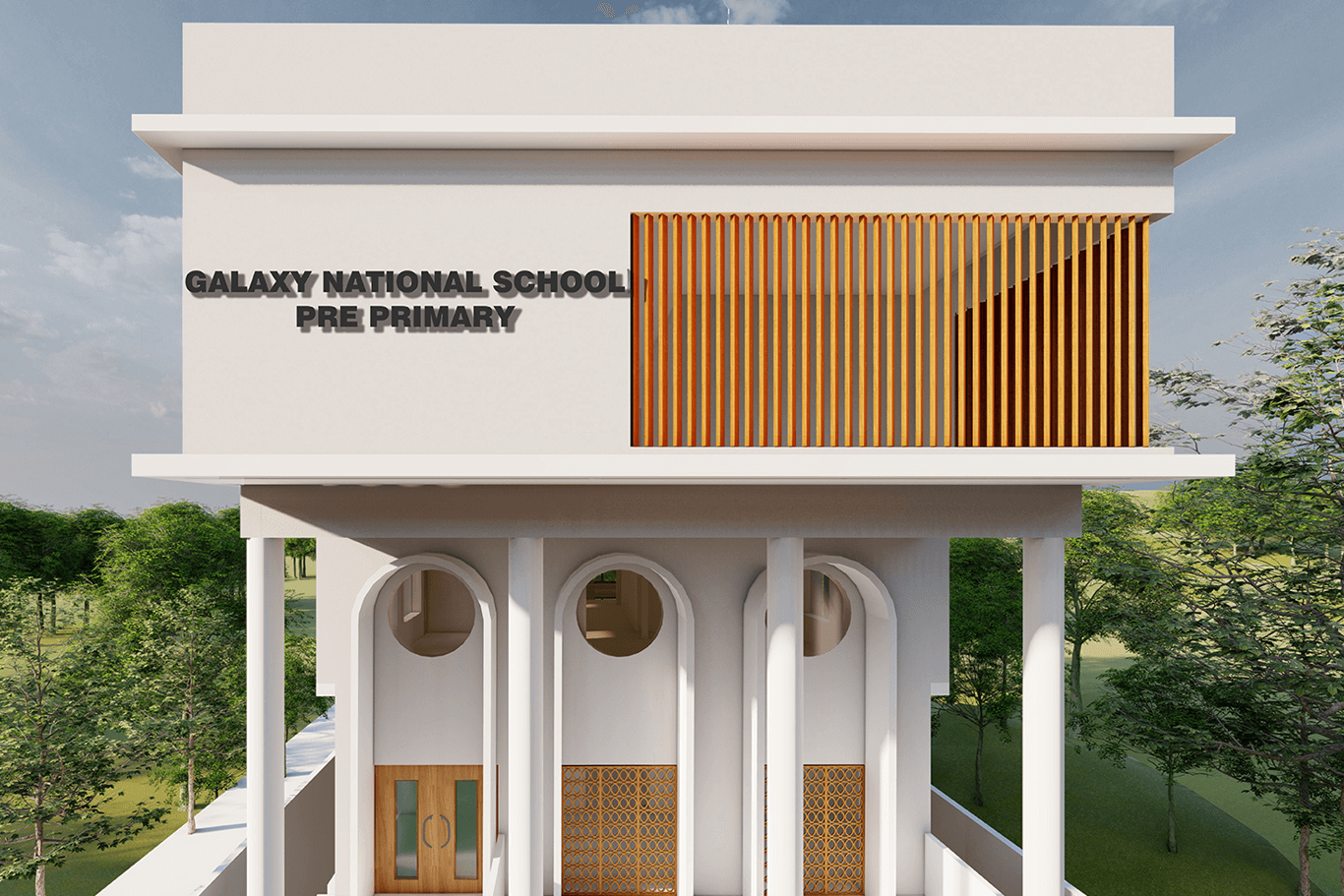 Galaxy Pre Primary School – Labo Designs